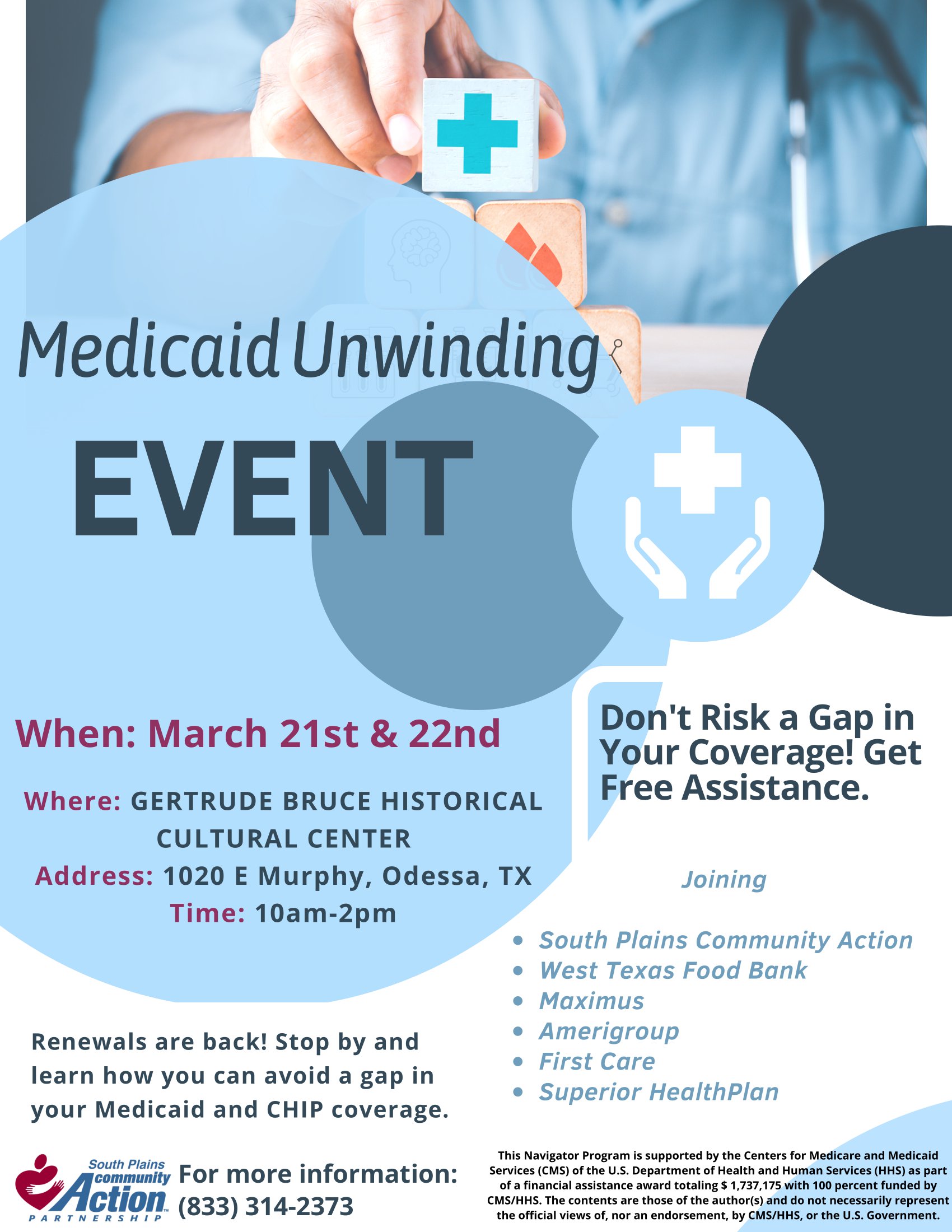 Medicaid Unwinding 3 FINAL – DRB MEDIA COMMUNICATIONS DIGITAL NEWS